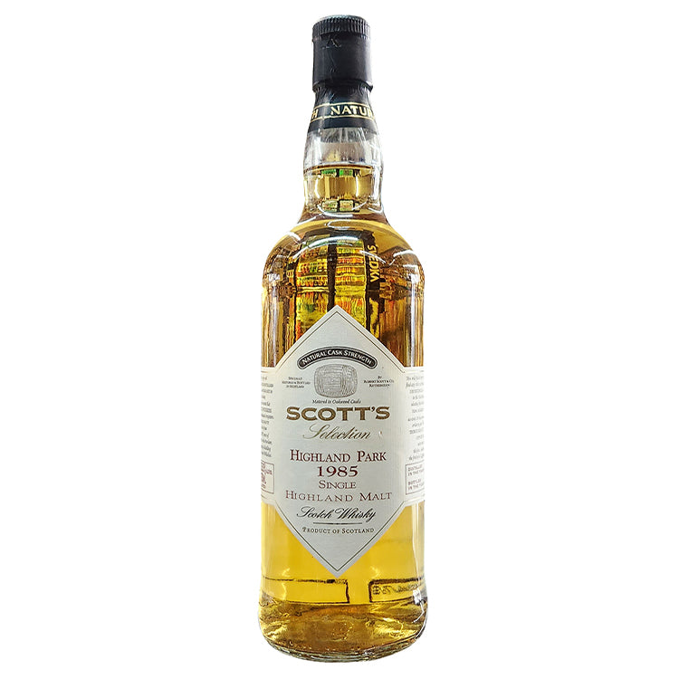 Scott's Selection1985 Highland Park SingleMalt Scotch Whiskey - 750ml ...