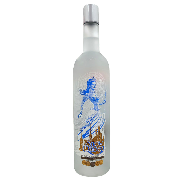Snow Queen Organic Vodka - 1 liter – Liquor Freight