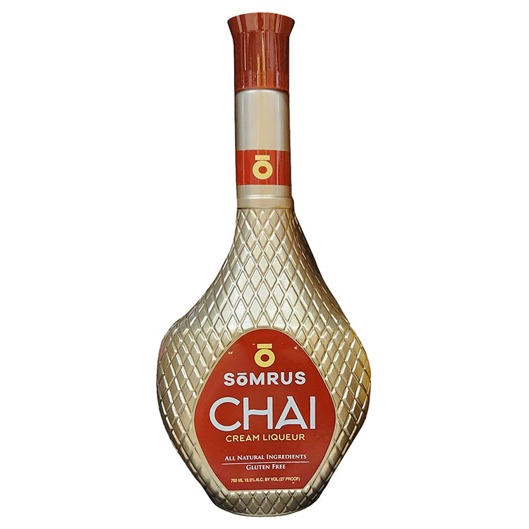 Somrus Chai Cream Liqueur - 750ml – Liquor Freight