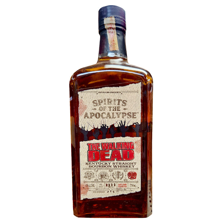 Spirits of the Apocalypse Walking Dead Straight Kentucky Bourbon Whisk ...