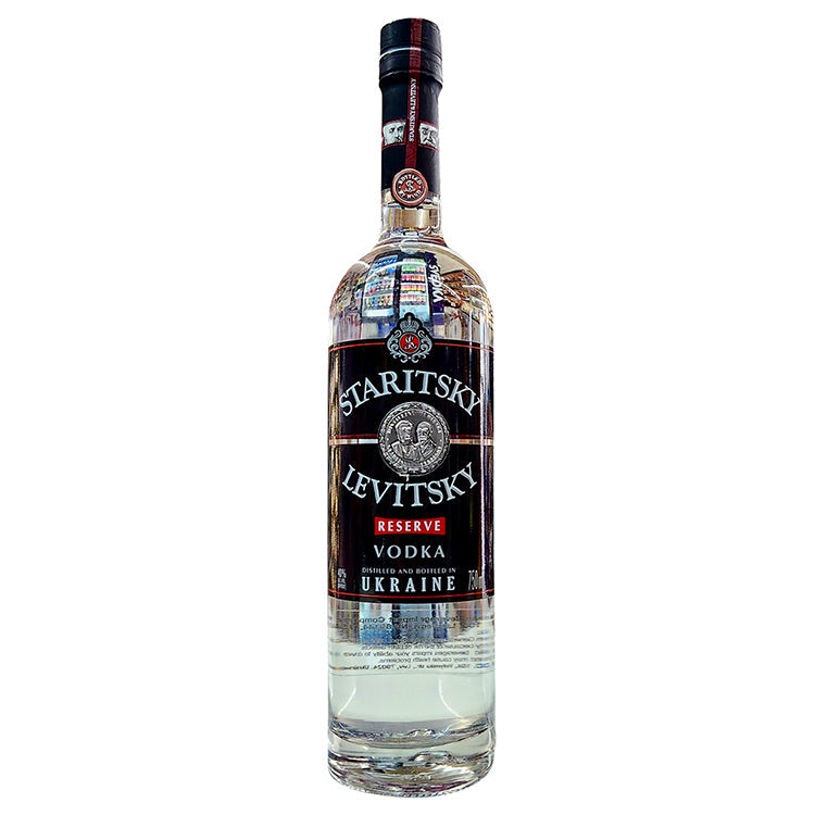 Staritsky Levitsky Reserve Ukraine Vodka - 1 liter – Liquor Freight