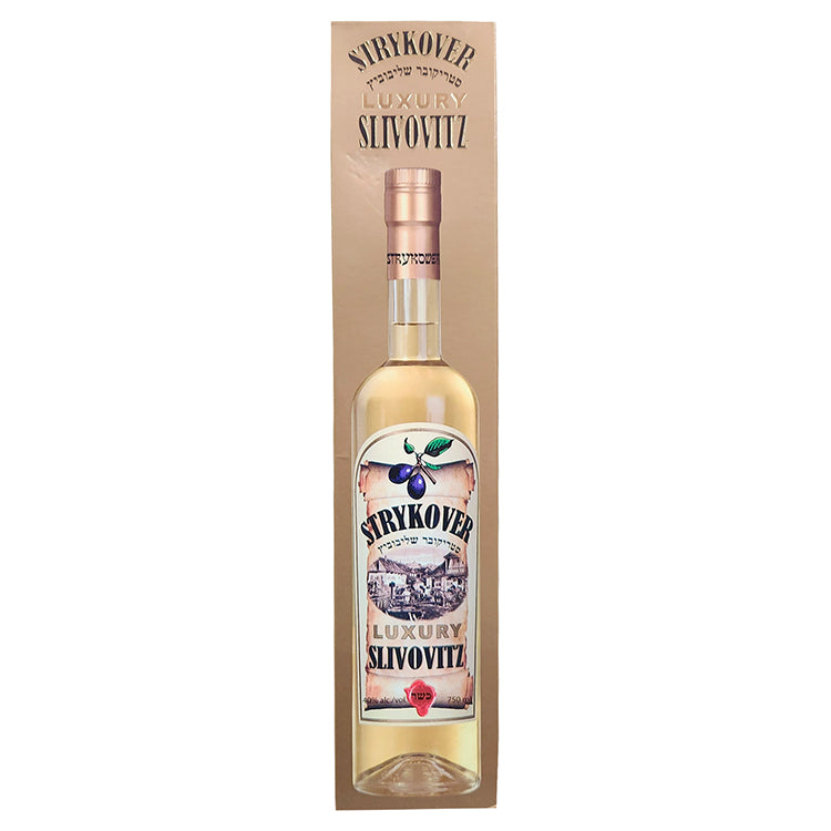 Strykover Slivovitz Luxury Kosher Brandy - 750ml – Liquor Freight