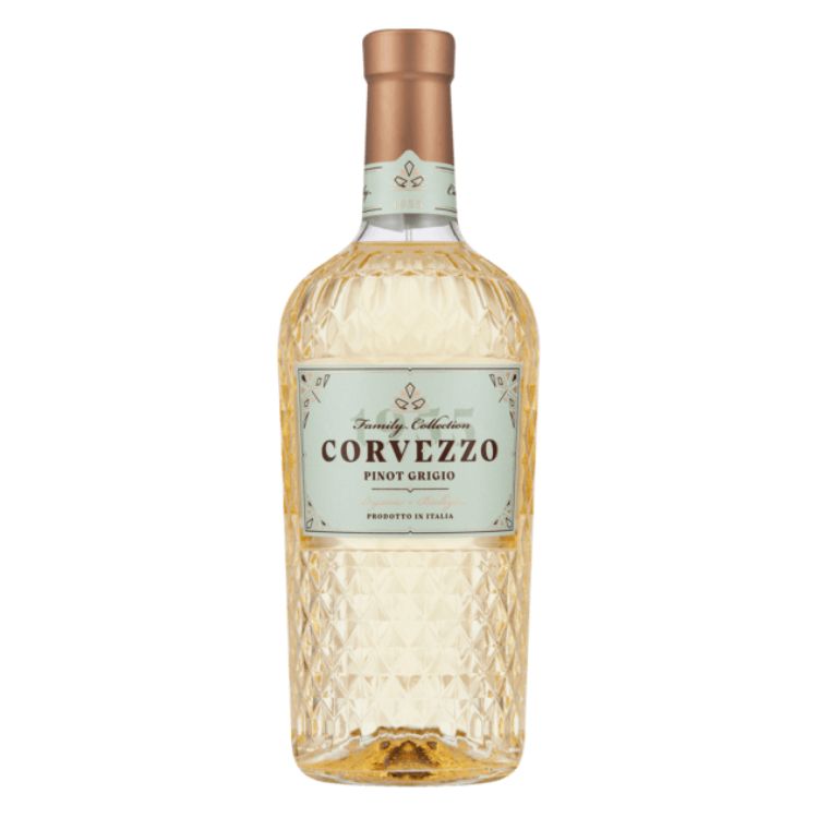 Corvezzo 2020 Pinot Grigio Delle Venezie - 750ml x 3 – Liquor Freight