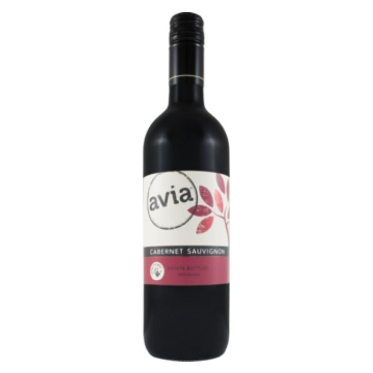 Avia 2020 Cabernet Sauvignon - 750ml – Liquor Freight