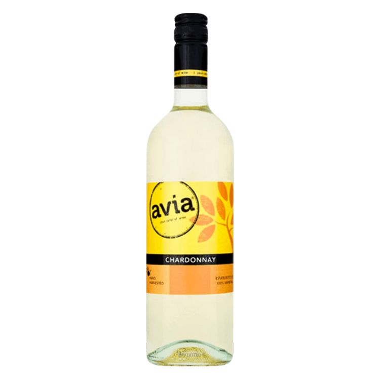 Avia 2021 Charodnnay - 750ml – Liquor Freight