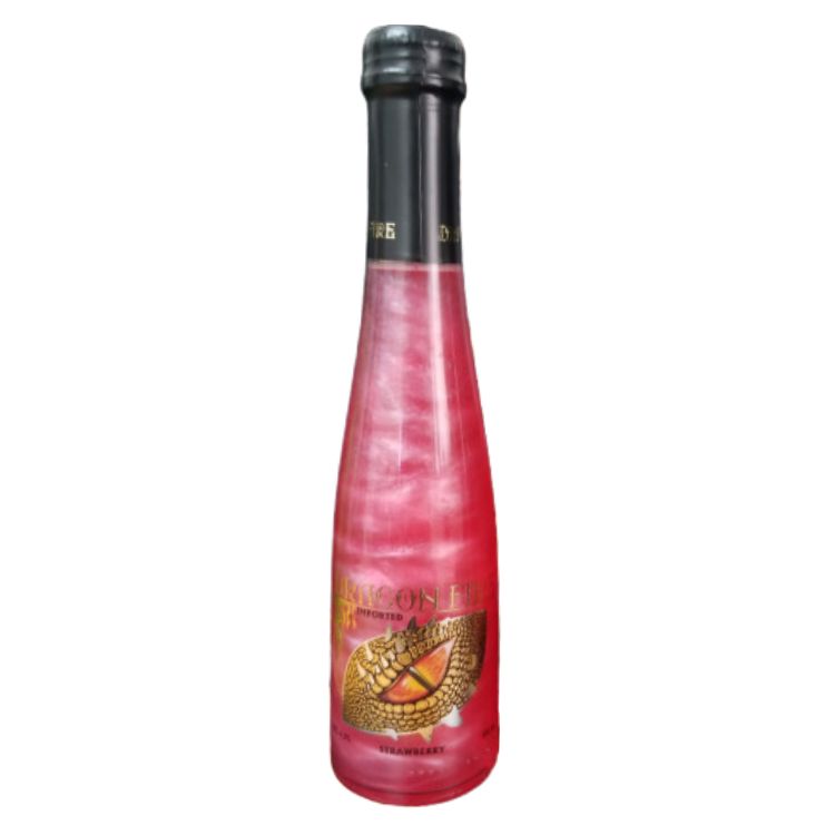 Dragon Fire Strawberry - 200ml – Liquor Freight