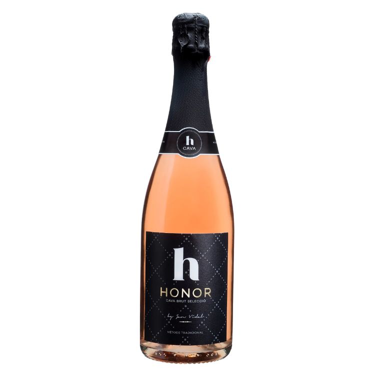 Honor Cava Brut Rose - 750ml 12 PACK BUNDLE – Liquor Freight