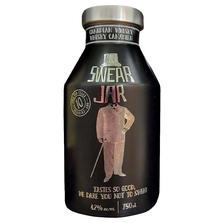 Swear Jar 10 Year Canadian Whiskey - 750ml – Liquor Freight
