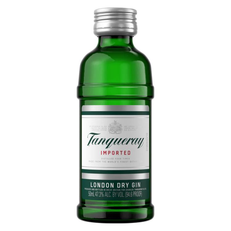 Tanqueray Gin - 50ml Mini Shot – Liquor Freight