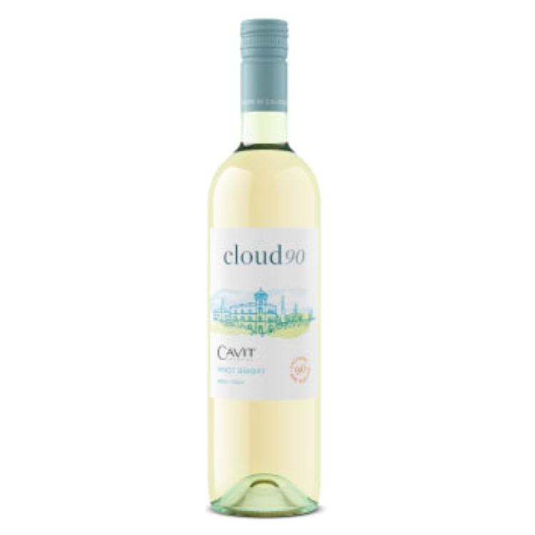 Cavit Cloud 90 Pinot Grigio - 750ml – Liquor Freight