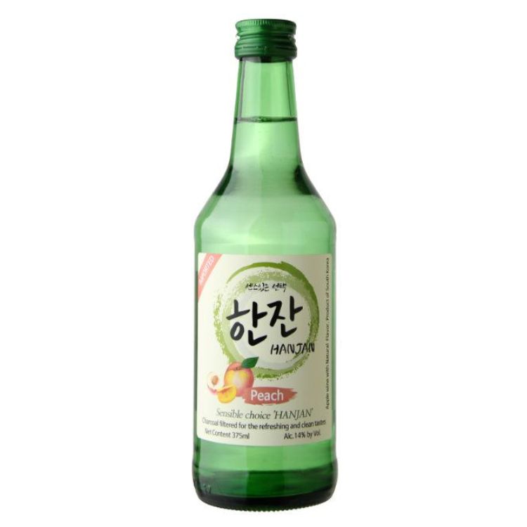 HanJan Peach Soju - 375ml – Liquor Freight
