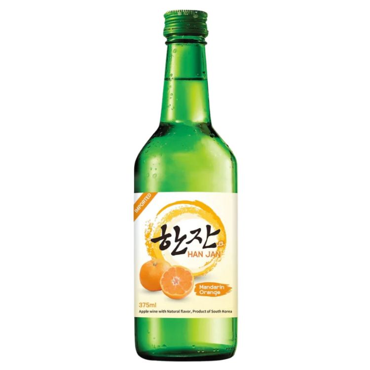 HanJan Mandarin Orange Soju - 375ml – Liquor Freight