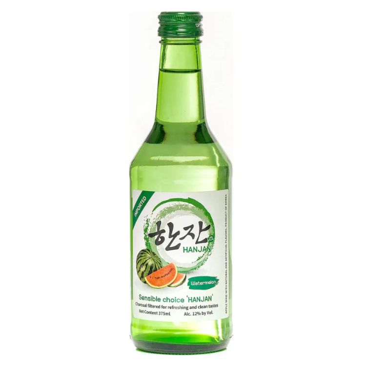 HanJan Watermelon Soju - 375ml – Liquor Freight