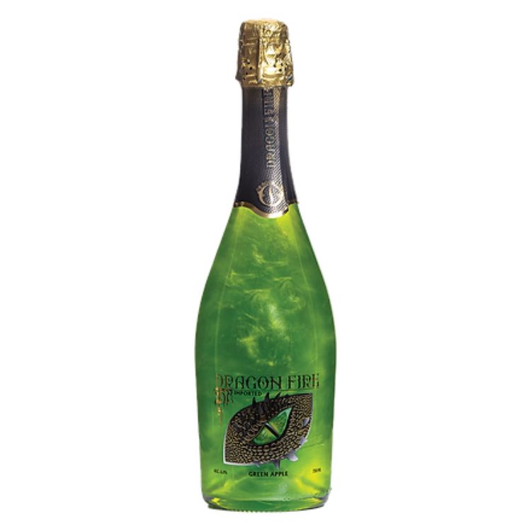 Dragon Fire Green Apple - 750ml – Liquor Freight