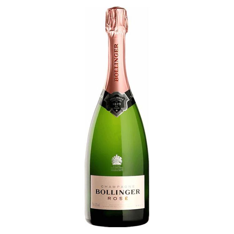 Bollinger Brut Rose - 750ml – Liquor Freight