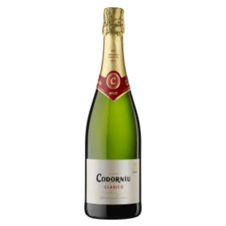Codorniu Clasico Cava Brut - 750ml – Liquor Freight