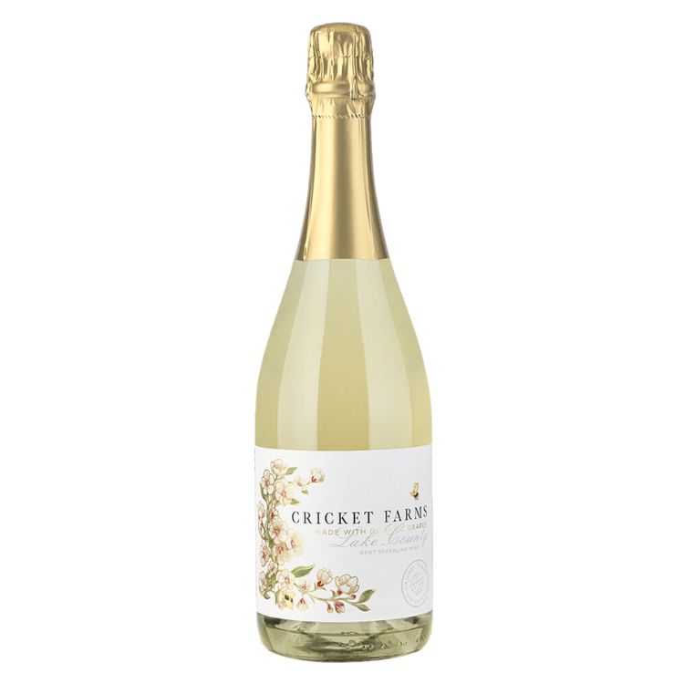 Cricket Frams Organic Brut - 750ml – Liquor Freight