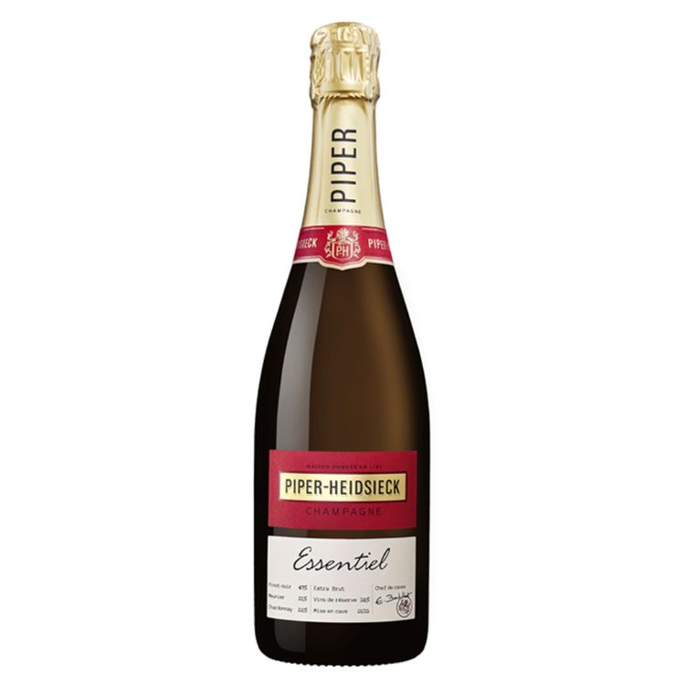 Piper-Heidsieck Essentiel Champ Brut - 750ml – Liquor Freight