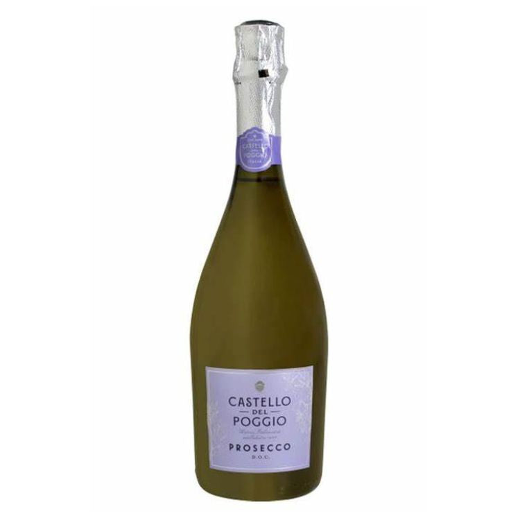 Castello del Poggio NV Extra Dry Glera - 750ml – Liquor Freight