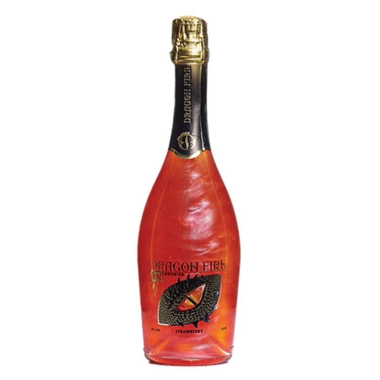 Dragon Fire Strawberry - 750ml – Liquor Freight