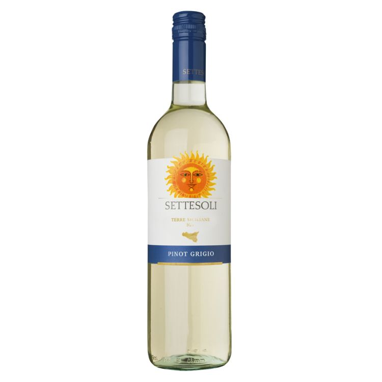 Settesoli 2019 Pinot Grigio - 750ml – Liquor Freight