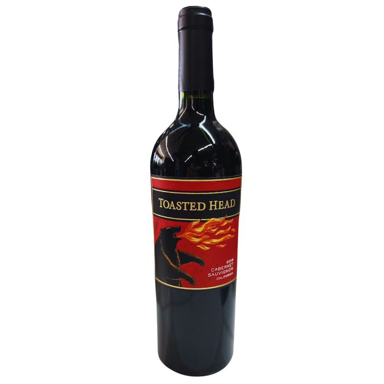 Toasted Head Cabernet Sauvignon - 750ml – Liquor Freight