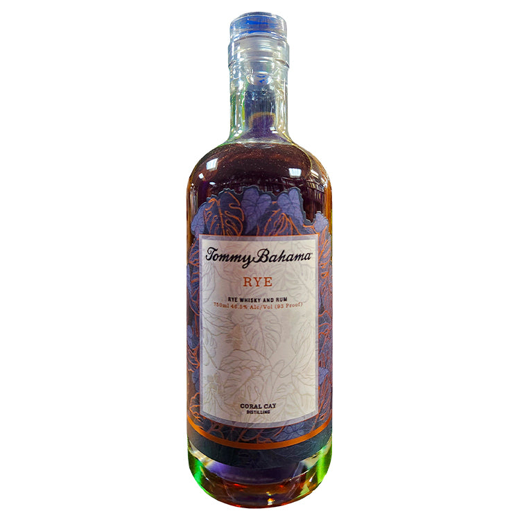 Tommy Bahama Rye Whiskey - 750ml – Liquor Freight