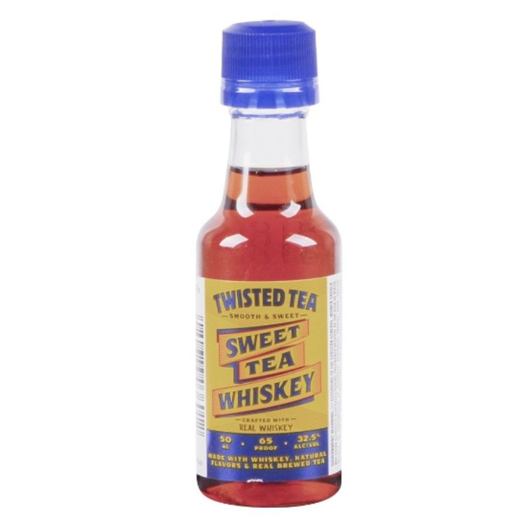 Twisted Tea Sweet Tea Whiskey - 50ml Mini Shot – Liquor Freight