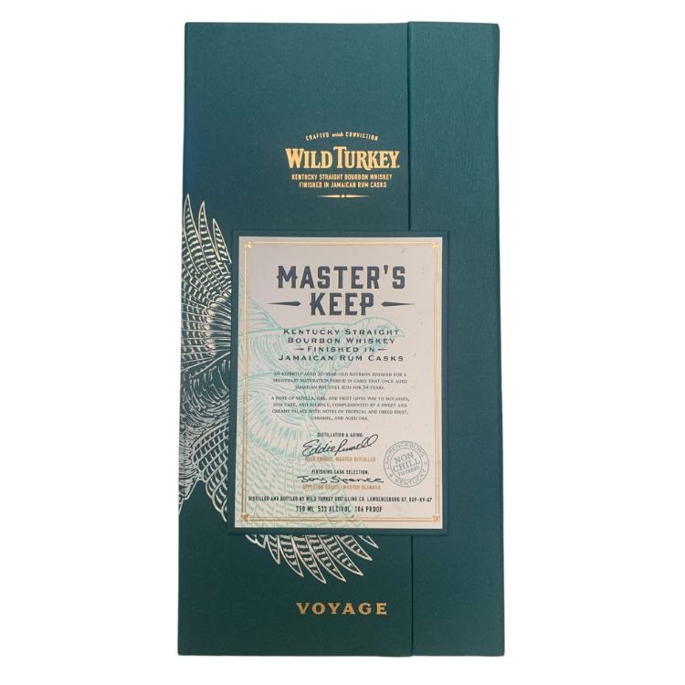 Wild Turkey Master’s Keep Voyage Bourbon Whiskey - 750ml – Liquor Freight