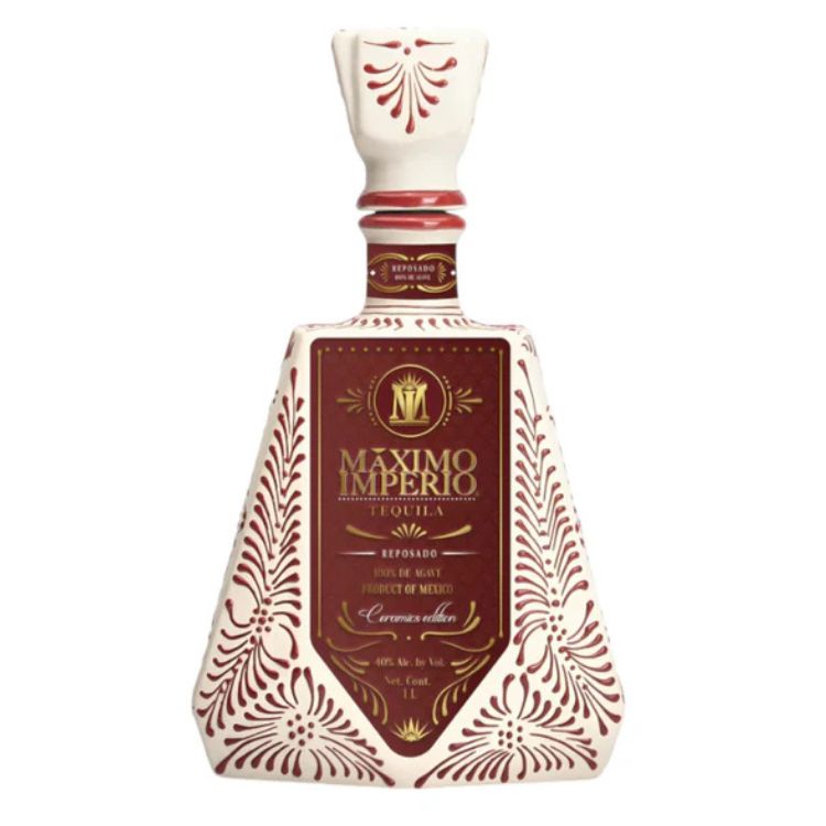 Maximo Imperio Reposado Ceramic Tequila - 1L – Liquor Freight