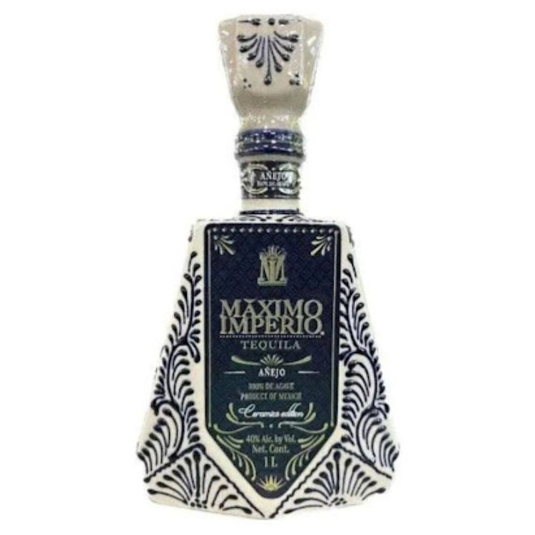 Maximo Imperio Tequila Añejo Ceramic - 1L – Liquor Freight