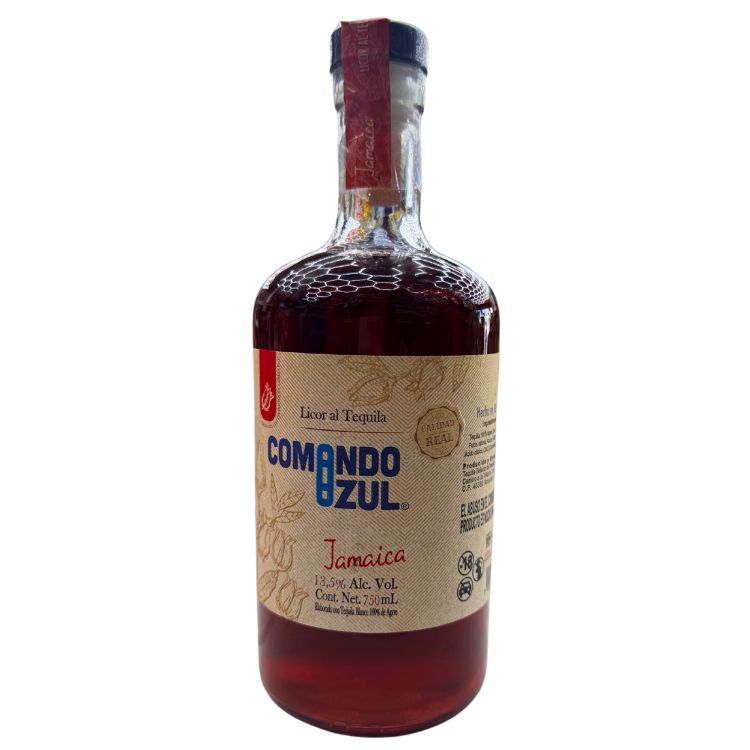 Comando Azul Licor al Tequila Jamaica - 750ml – Liquor Freight
