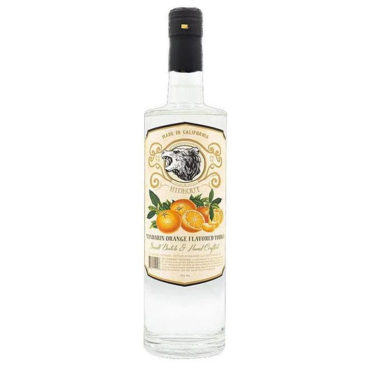 Hideout Mandarin Flavored Vodka - 750ml – Liquor Freight