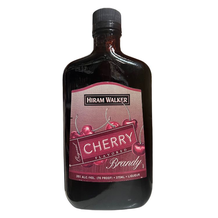 Hiram Walker Cherry Flavored Brandy - 375ml – Liquor Freight
