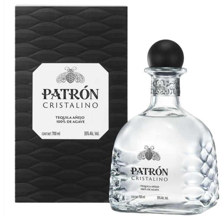 Patron Cristalino Anejo Tequila - 750ml – Liquor Freight