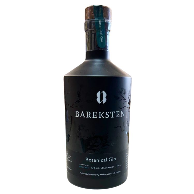 Bareksten Botanical Gin - 750ml – Liquor Freight