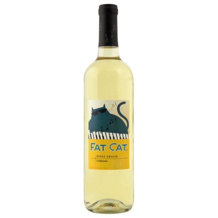 Fat Cat Cellars Pinot Grigio - 750ml x 6 – Liquor Freight