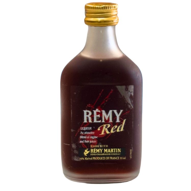 Remy Red Red Berry Infusion Cognac - 50ml Mini Shot – Liquor Freight