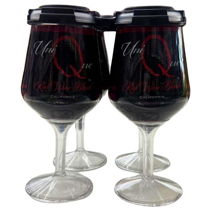 UniQue Red Wine Blend Wine - 187 ml x 16 – Liquor Freight