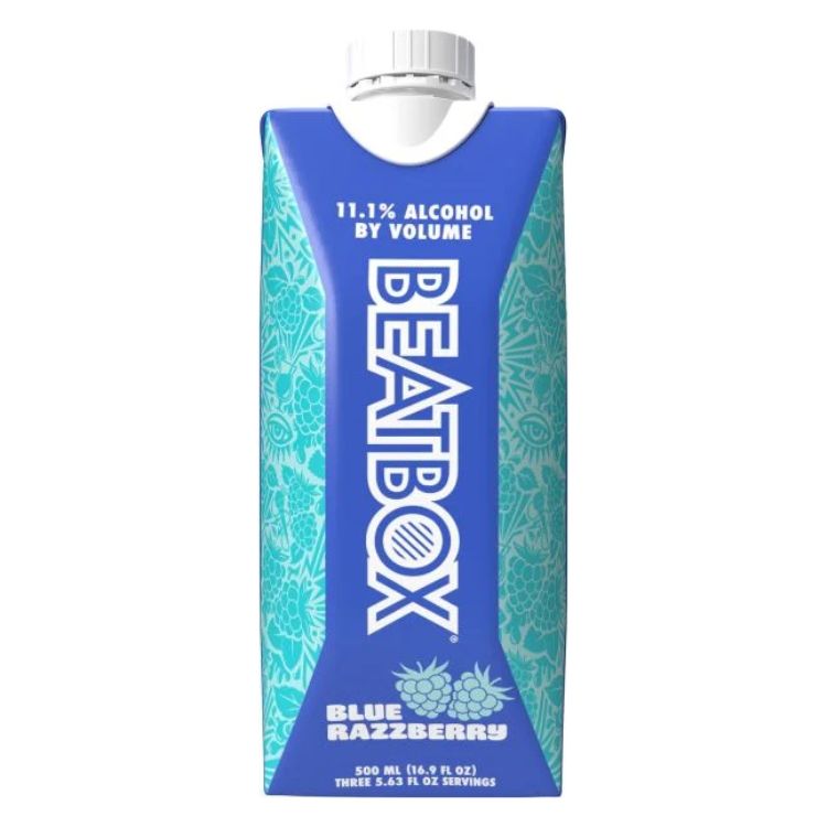 Beatbox Blue Razzberry - 500ml – Liquor Freight