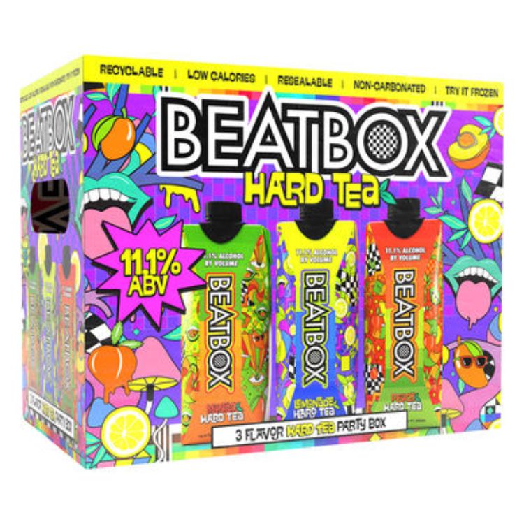 Beatbox Hard Tea Variety Pack - 500ml x 6 – Liquor Freight