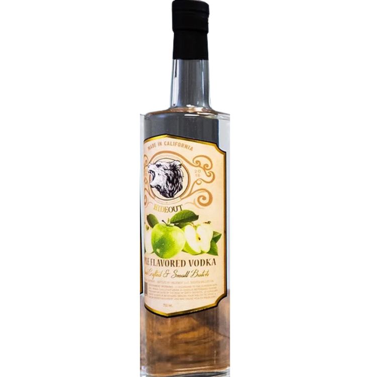 Hideout Apple Flavored Vodka - 750ml – Liquor Freight