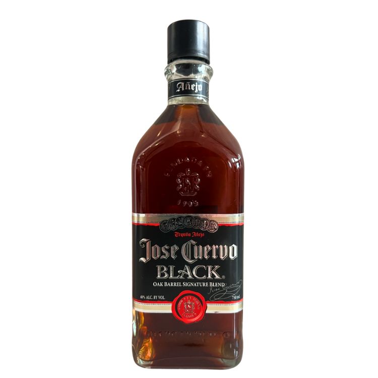 Jose Cuervo Black Medallion Oak Barrel Signature Blend Añejo Tequila ...