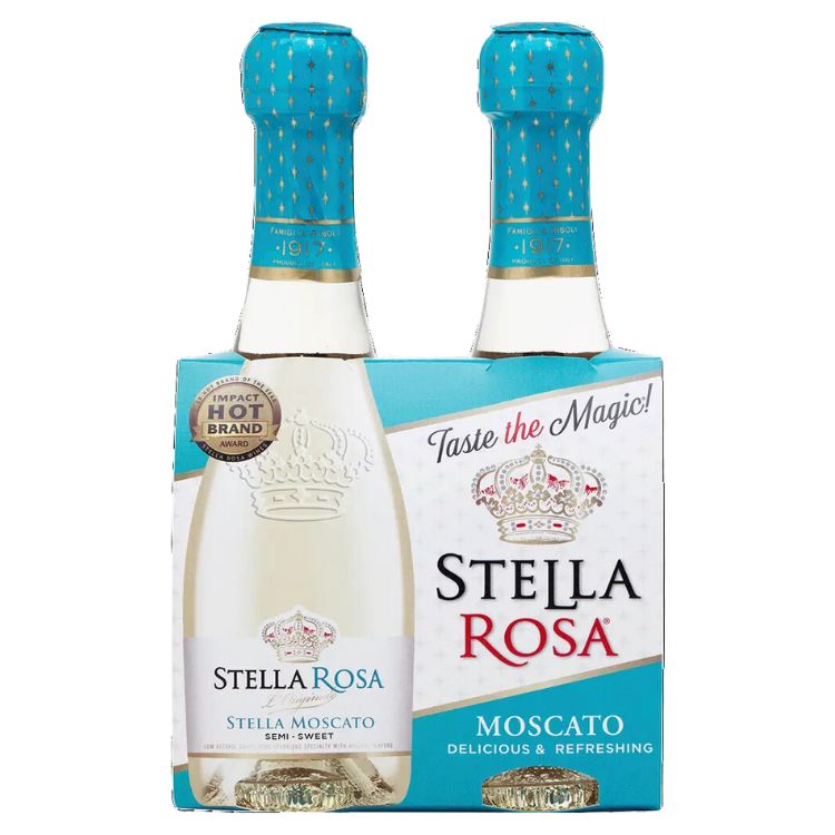 Stella Rosa Moscato D'Asti - 187ml x 2 – Liquor Freight