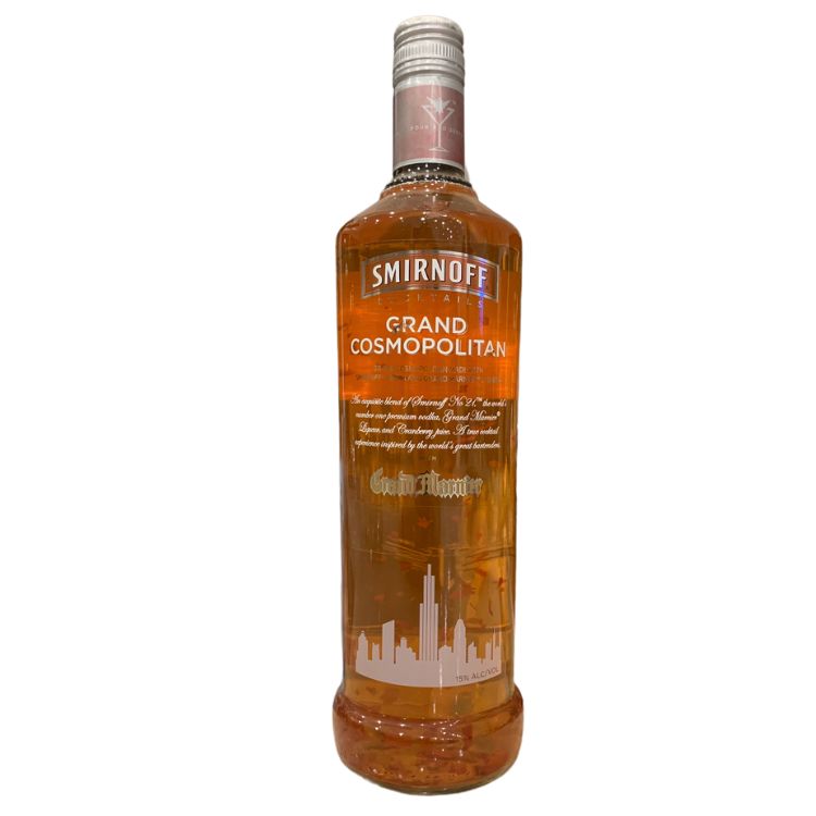 Smirnoff Grand Cosmopolitan - 750ml – Liquor Freight