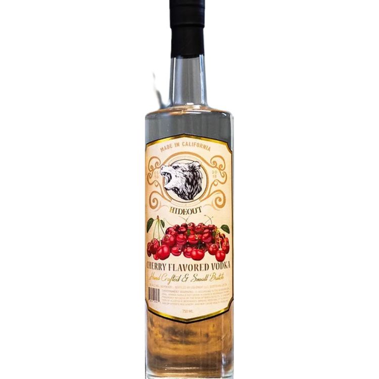 Hideout Cherry Flavored Vodka - 750ml – Liquor Freight