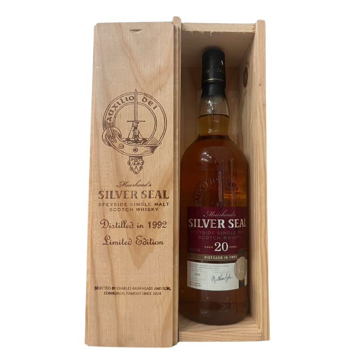 Muirhead's Silver Seal 20 Year Speyside Single Malt Scotch Whisky - 75 ...