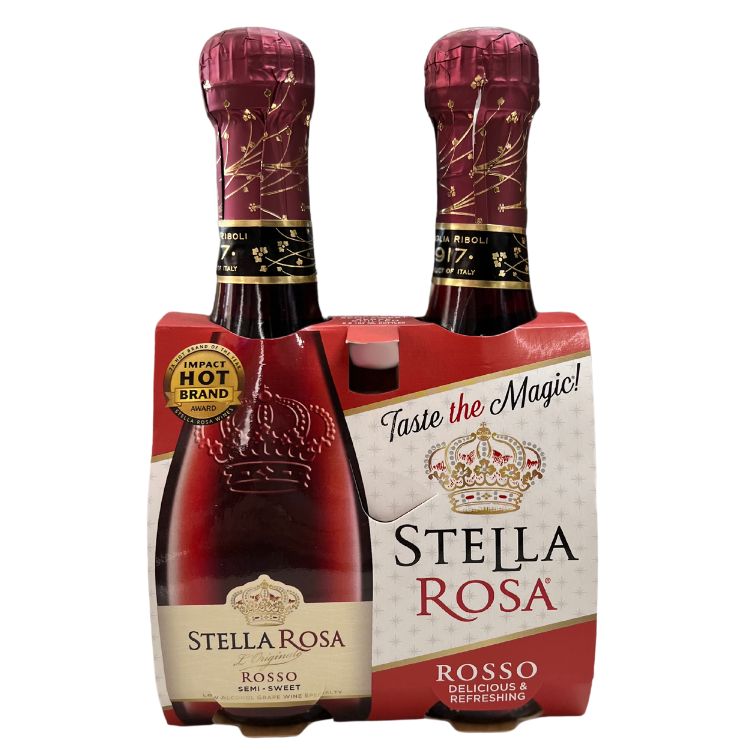 Stella Rosa Rosso - 187ml x 2 – Liquor Freight