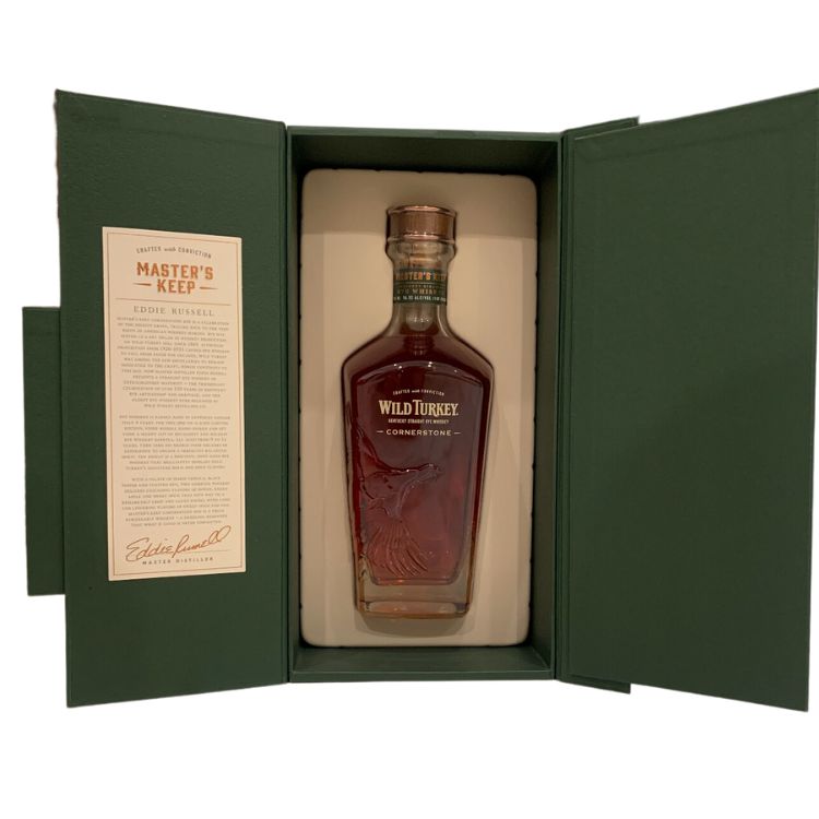 Wild Turkey Master's Keep Cornerstone Batch 0001 Rye Whiskey - 750ml ...