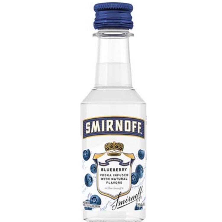 Smirnoff Vodka Blueberry - 50ml Mini Shot – Liquor Freight